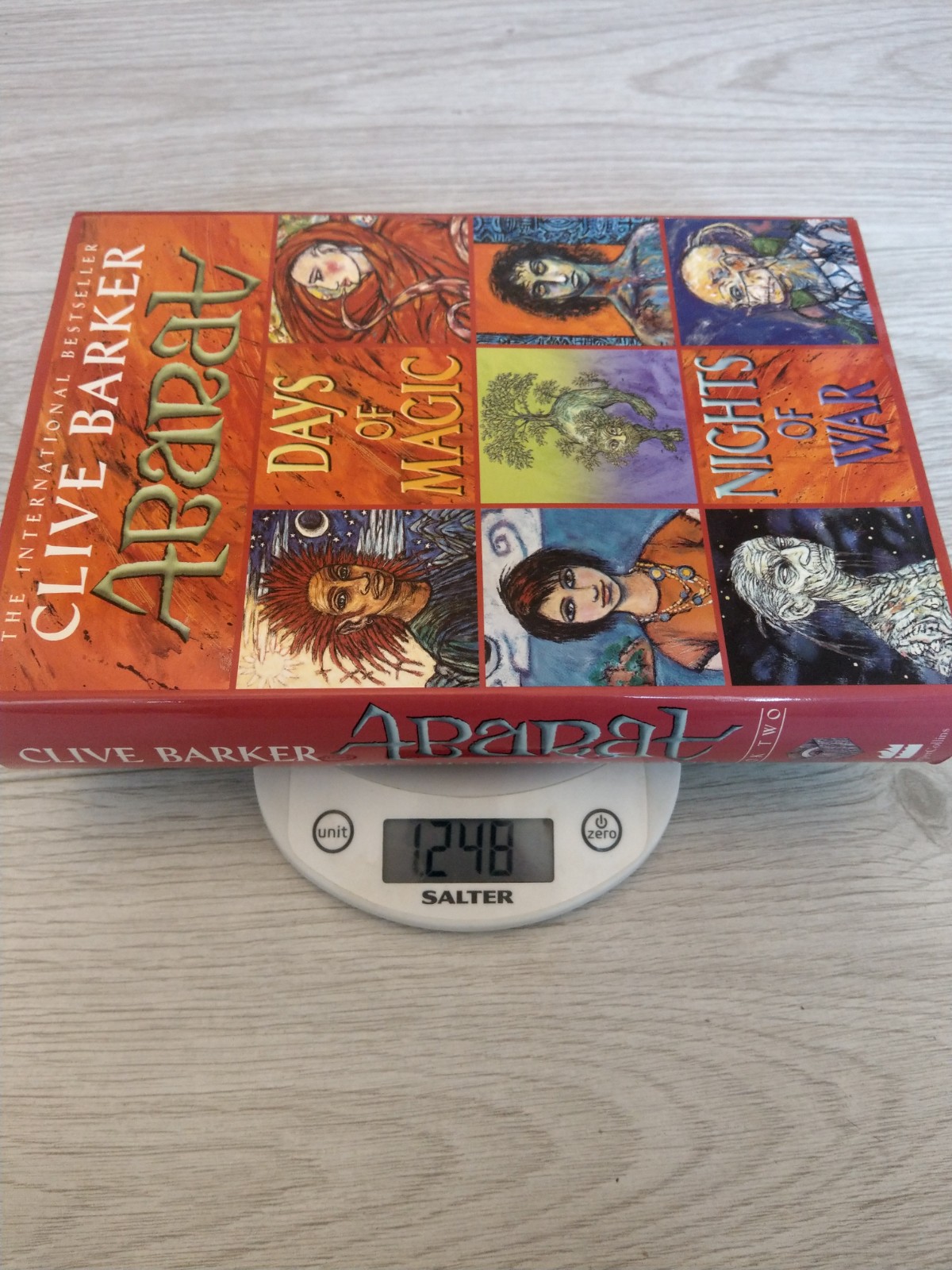 A weighty tome: The heaviest books in sci-fi and fantasy