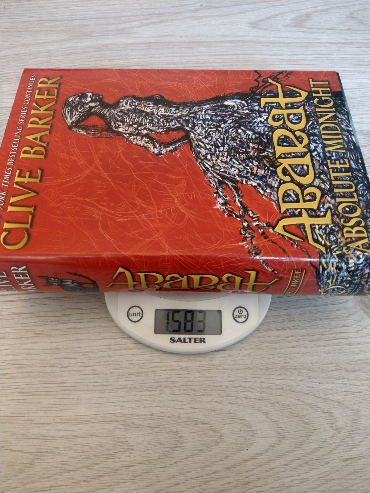 A weighty tome: The heaviest books in sci-fi and fantasy